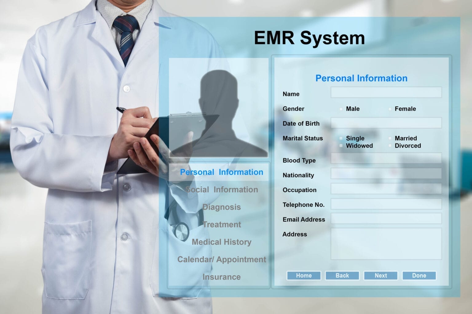 Netram Opthalmology EMR – Elihealthemr